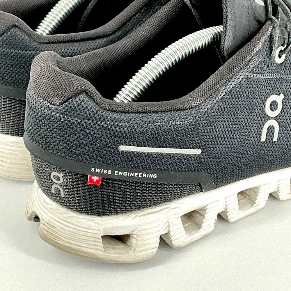 On Running | Shoes | On Running Mens Size 1 Cloud 5 Repaired Black ...